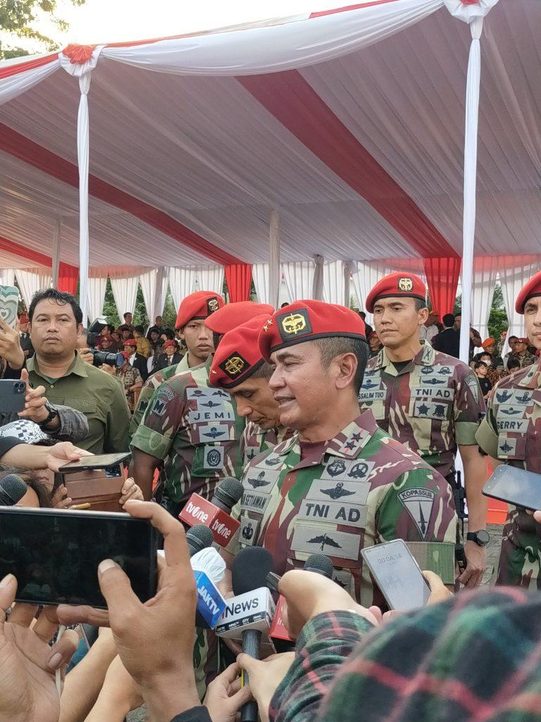 Kopassus Tni Ad Memperingati Hut Ke 71 Dengan Tema Kopassus Ku